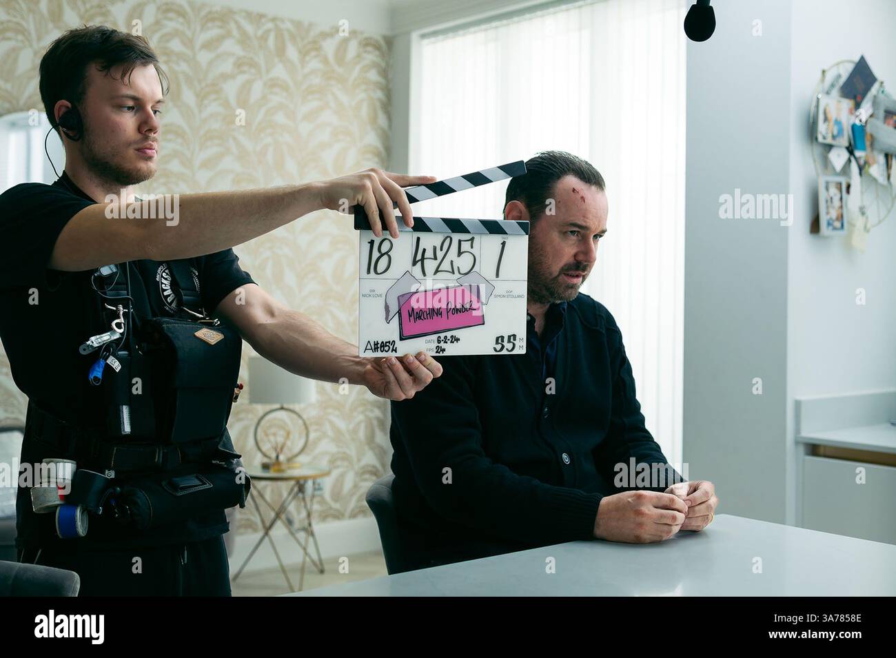 Marching Powder (2025) Danny Dyer *Filmstill - Editorial Use Only* see ...