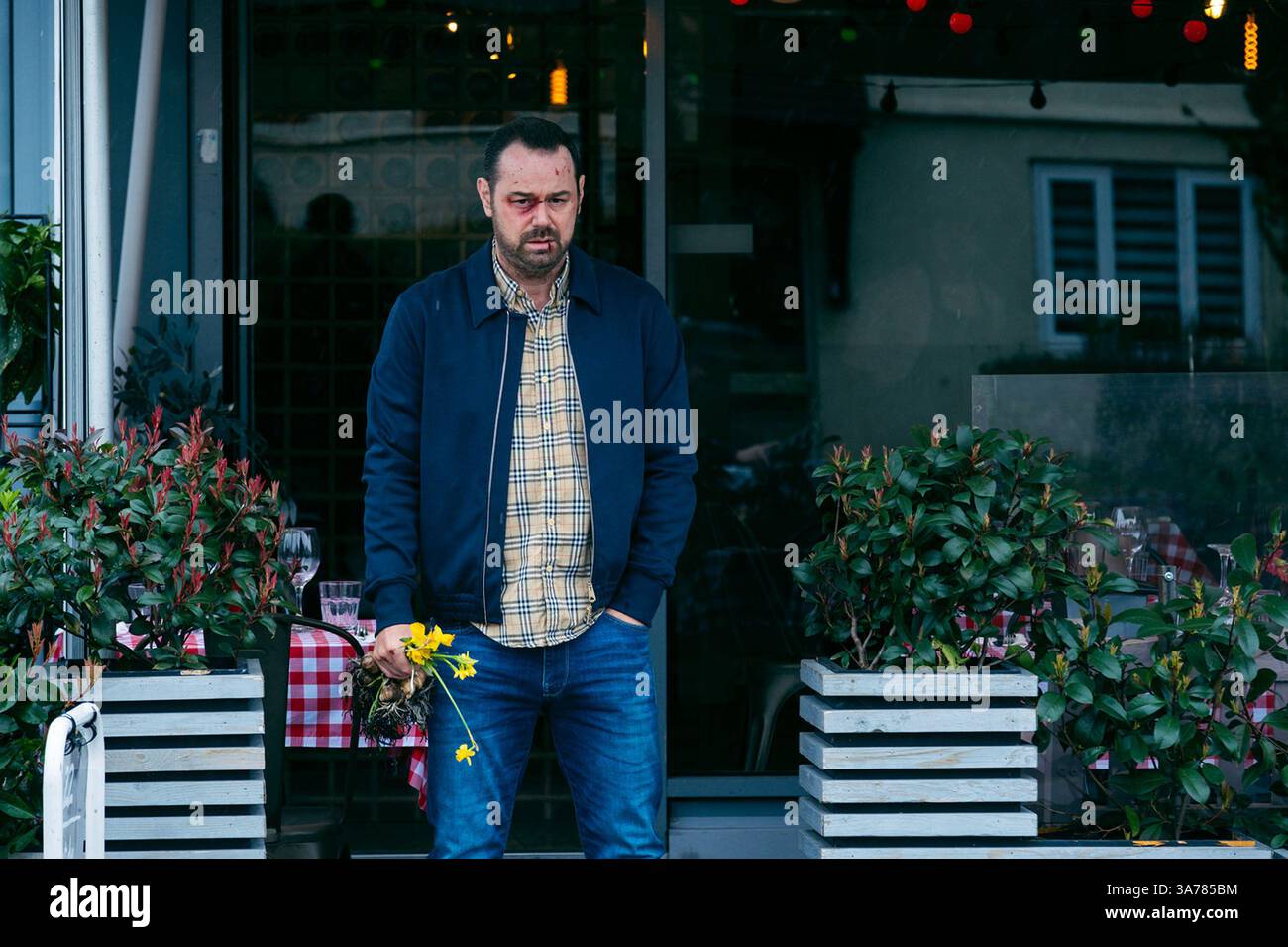 Marching Powder (2025) Danny Dyer *Filmstill - Editorial Use Only* see ...