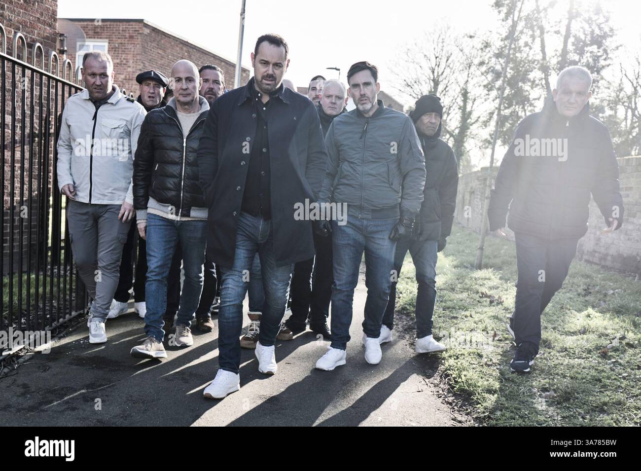 Marching Powder (2025) Danny Dyer *Filmstill - Editorial Use Only* see ...