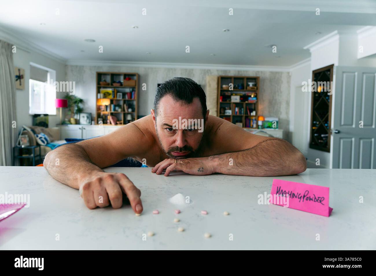 Marching Powder (2025) Danny Dyer *Filmstill - Editorial Use Only* see ...