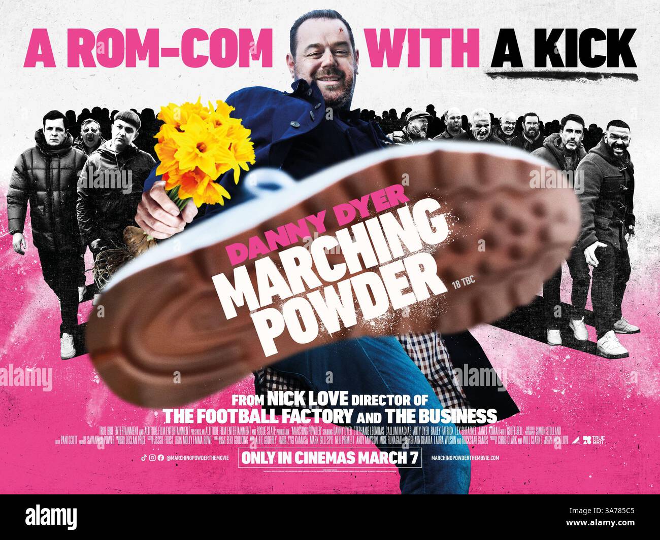 Marching Powder (2025) POSTER ART *Filmstill - Editorial Use Only* see ...