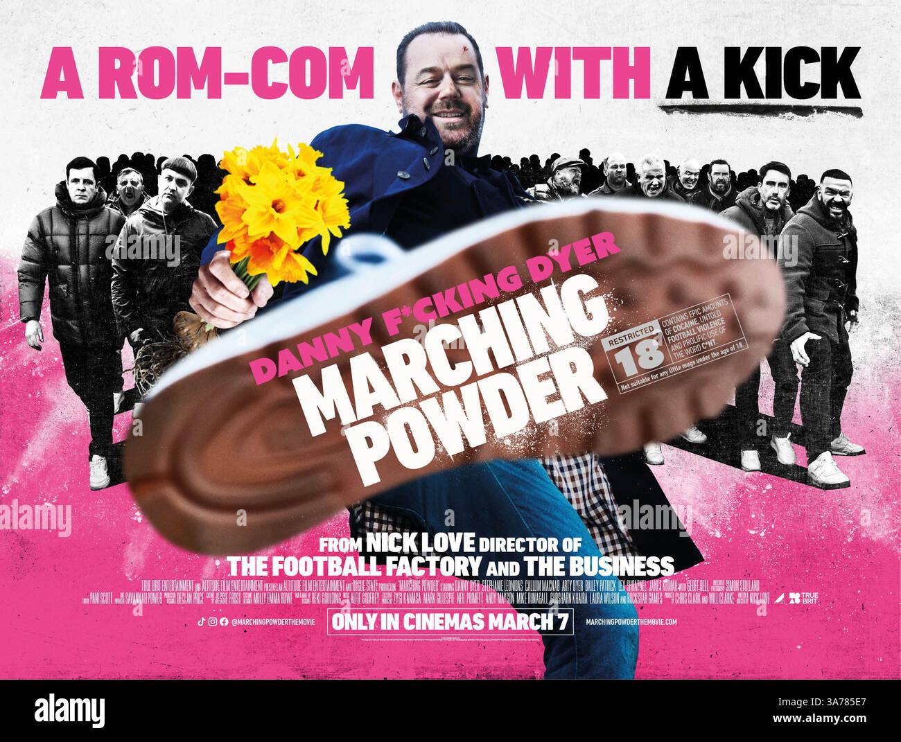 Marching Powder (2025) POSTER ART *Filmstill - Editorial Use Only* see ...