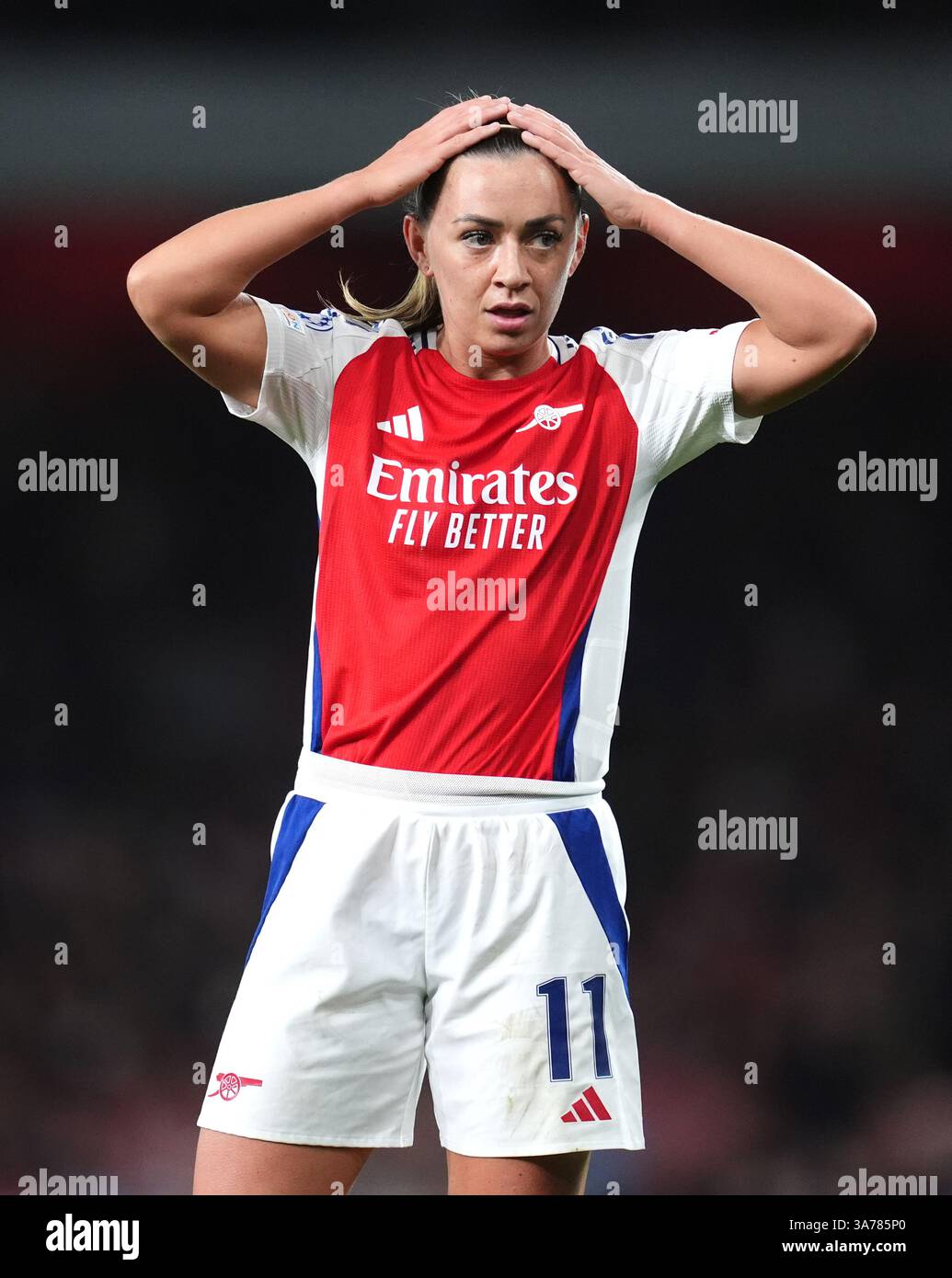Arsenal's Katie McCabe during the UEFA Women's Champions League ...