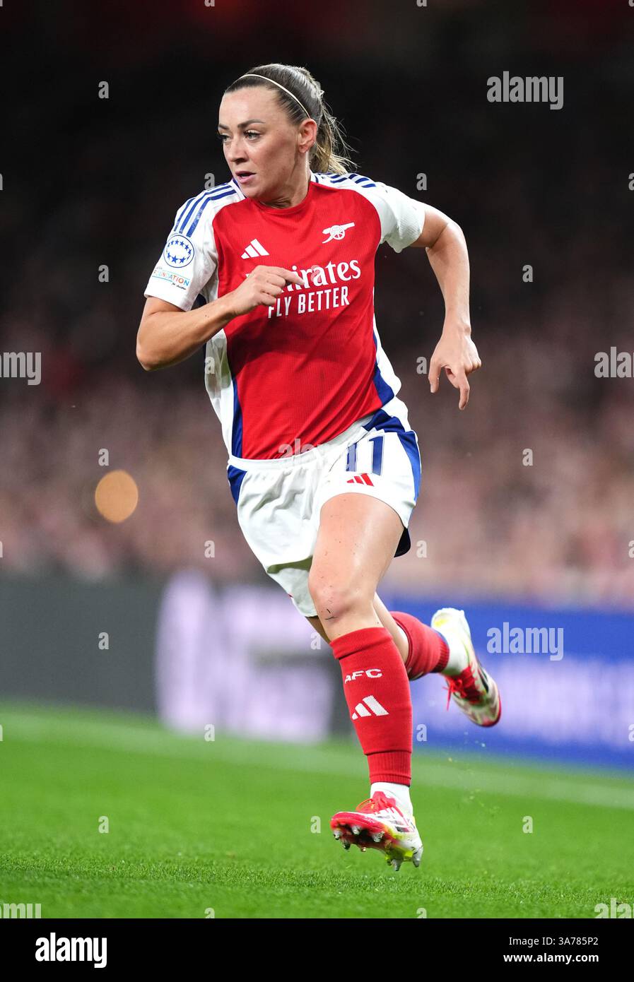 Arsenal's Katie McCabe during the UEFA Women's Champions League ...