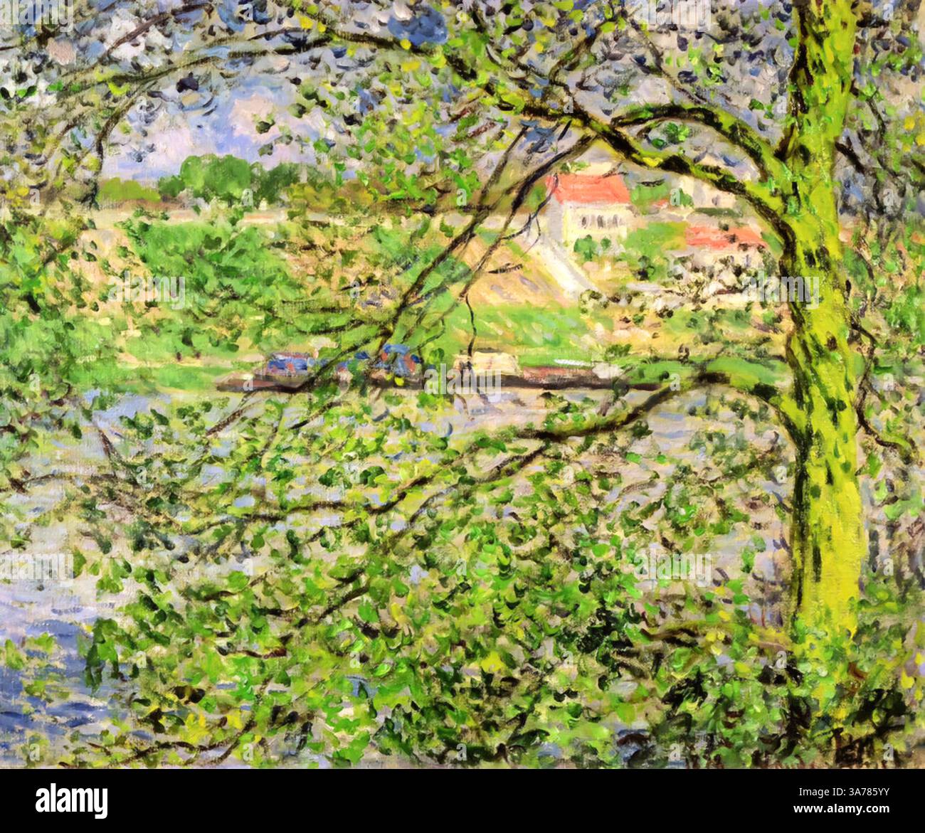 19th century bank Stock Vector Images - Alamy