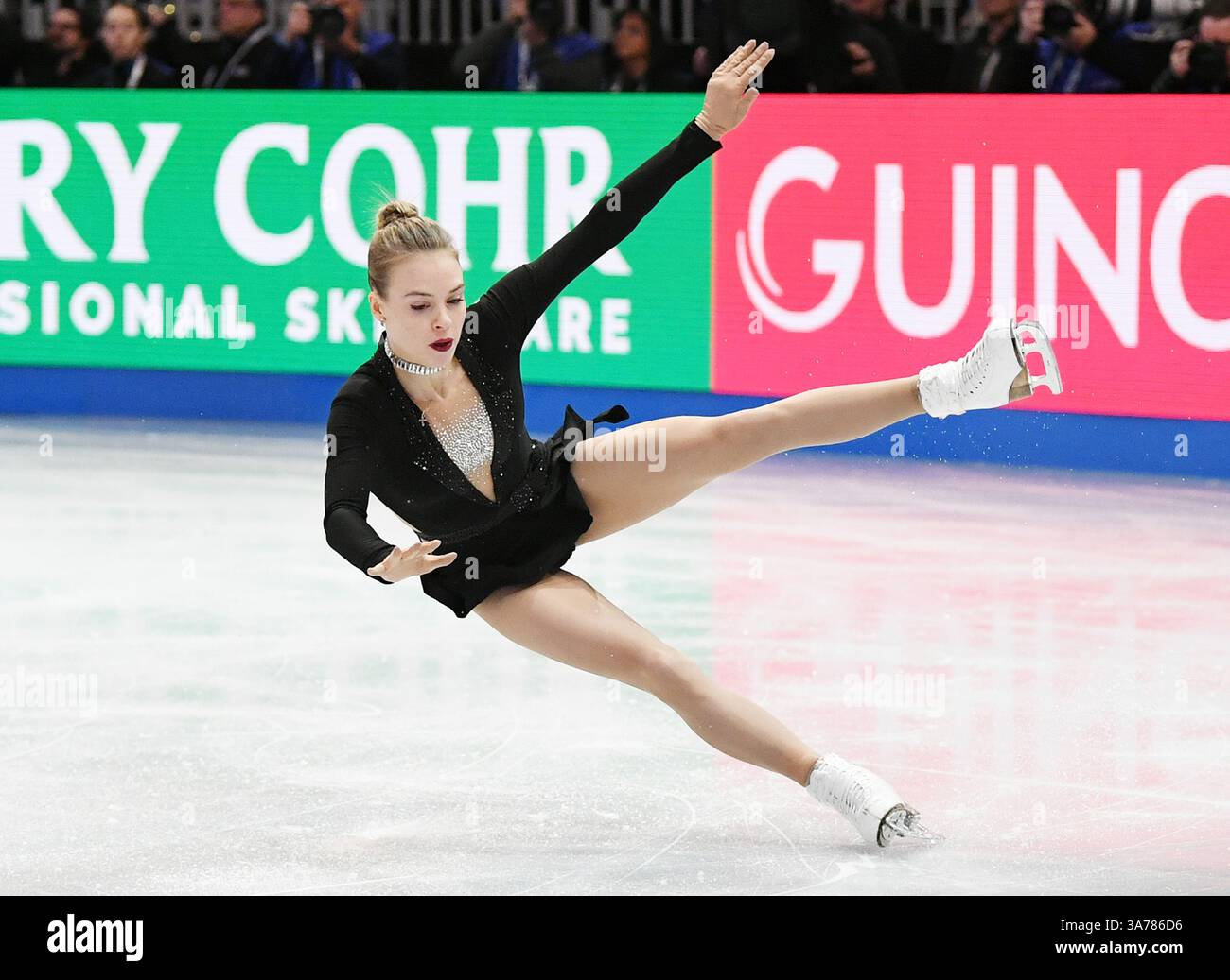 Boston, United States. 26th Mar, 2025. Anastasia Gubanova of Georgia ...
