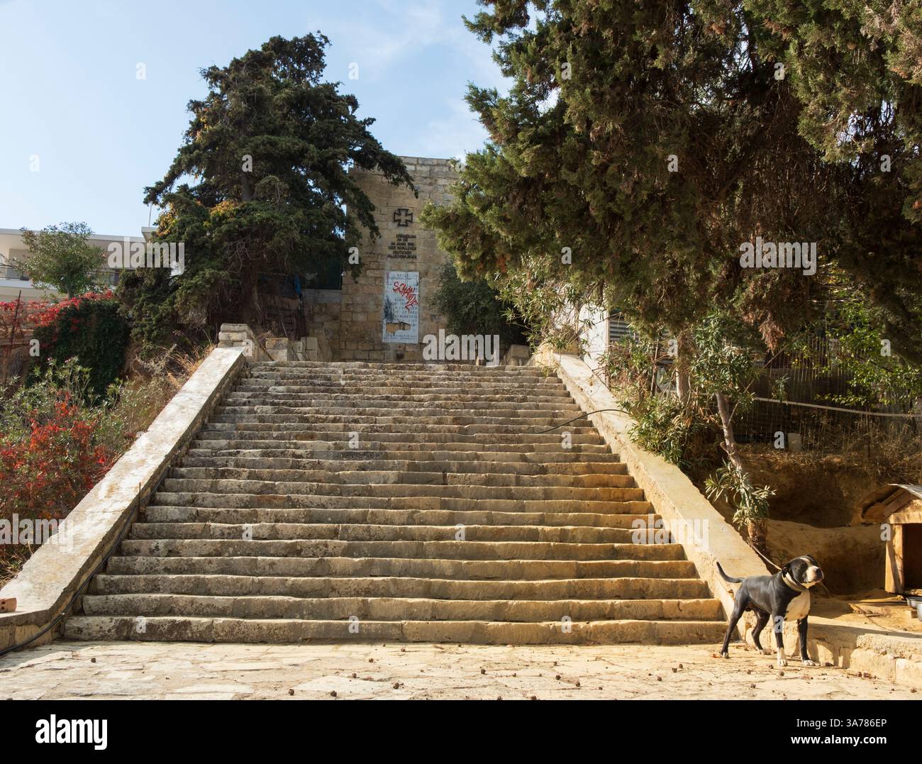 Controversial Nazi memorial to the German paratroopers who died taking ...