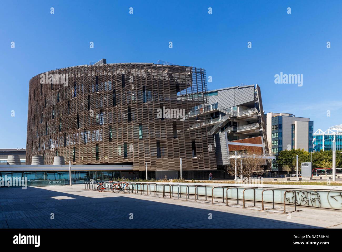Barcelona, Spain, March 23, 2023. Barcelona Biomedical Research Park ...