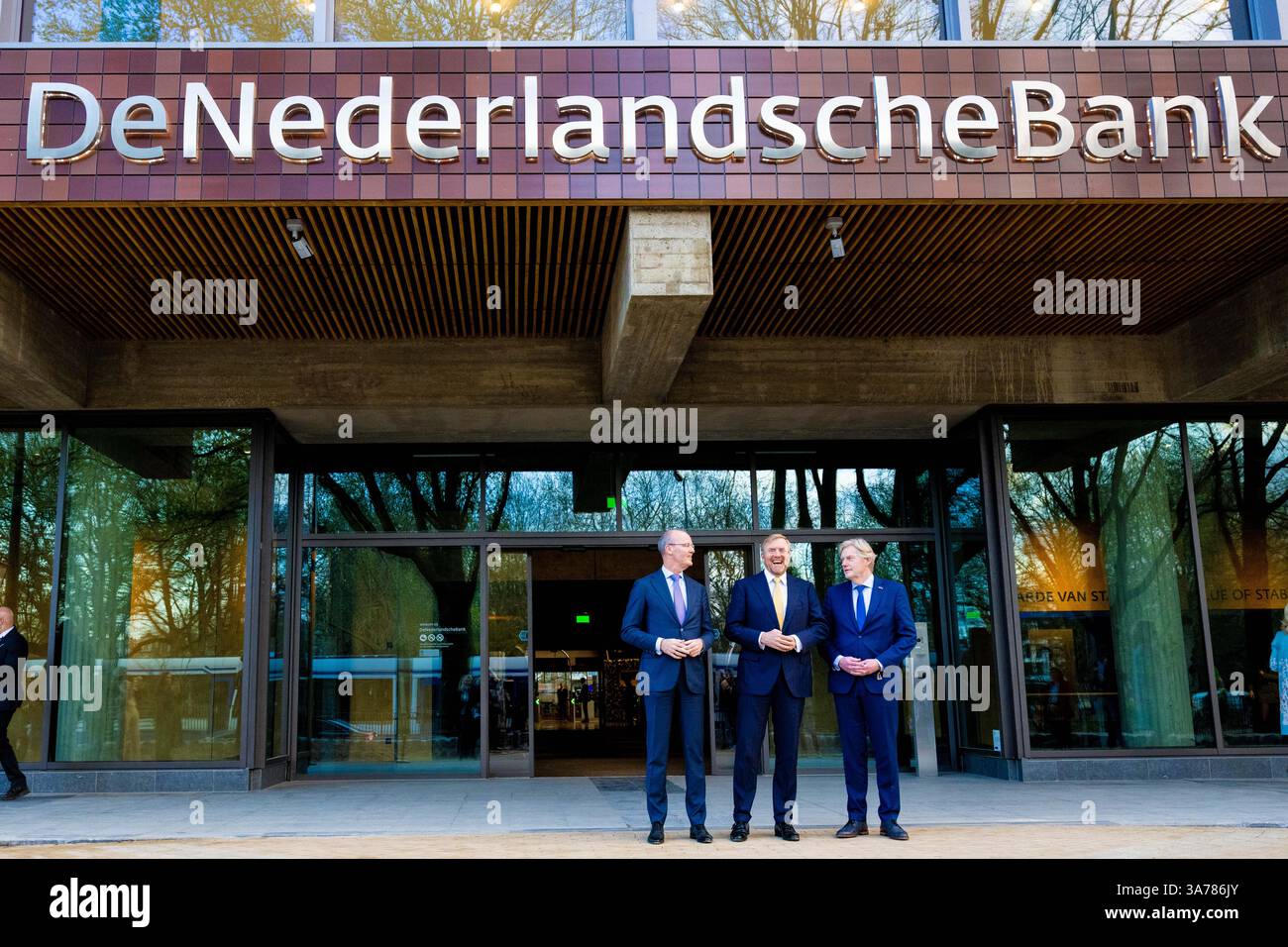 Amsterdam, The Netherlands, 2025-03-26 18:06:49 AMSTERDAM, 26-03-2025 ...