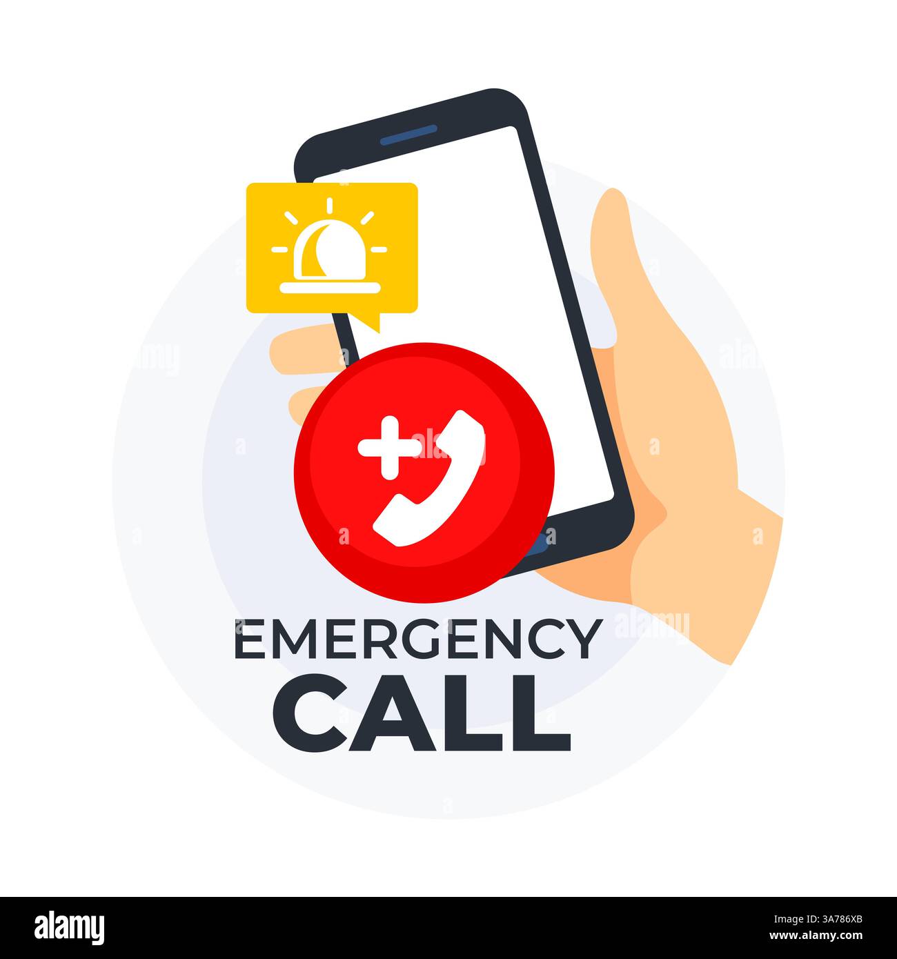 Police notification Cut Out Stock Images & Pictures - Alamy