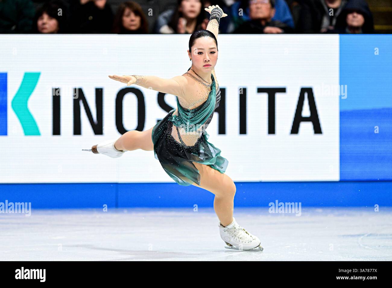 Wakaba HIGUCHI (JPN), during Women Short Program, at the ISU World ...