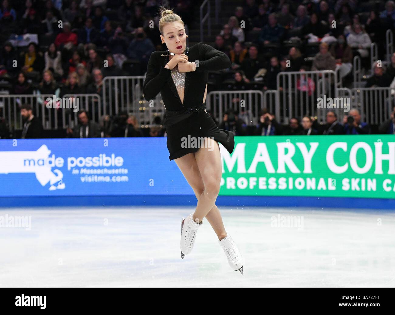 Boston, United States. 26th Mar, 2025. Anastasia Gubanova of Georgia ...