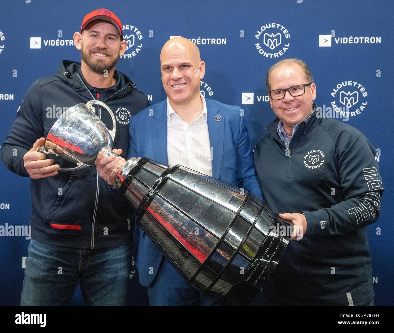 Montreal, Canada. 29th Nov, 2023. Montreal Alouettes head coach Jason ...