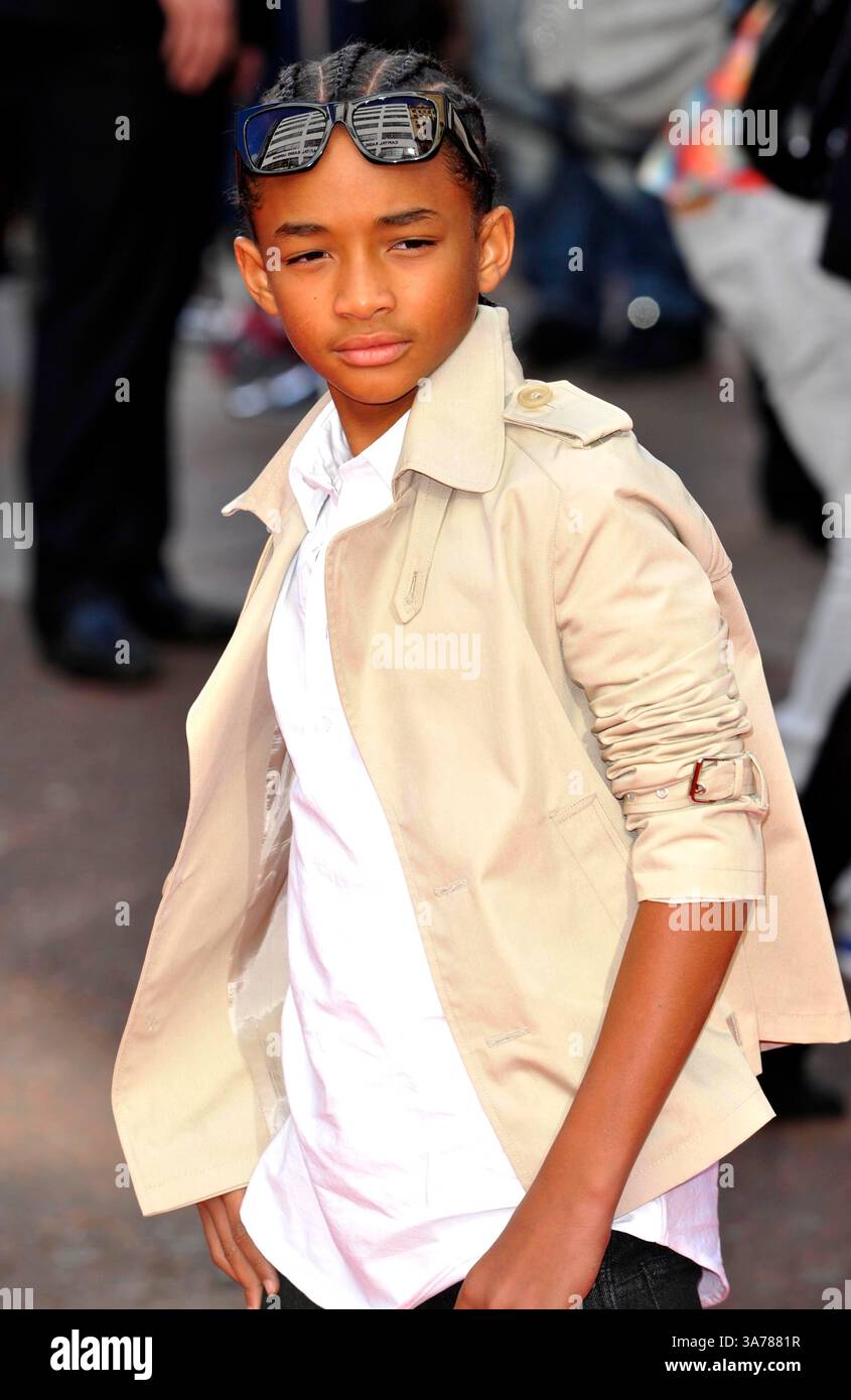 Gala Premiere of The Karate Kid Held at the Odeon, Leicester Square ...