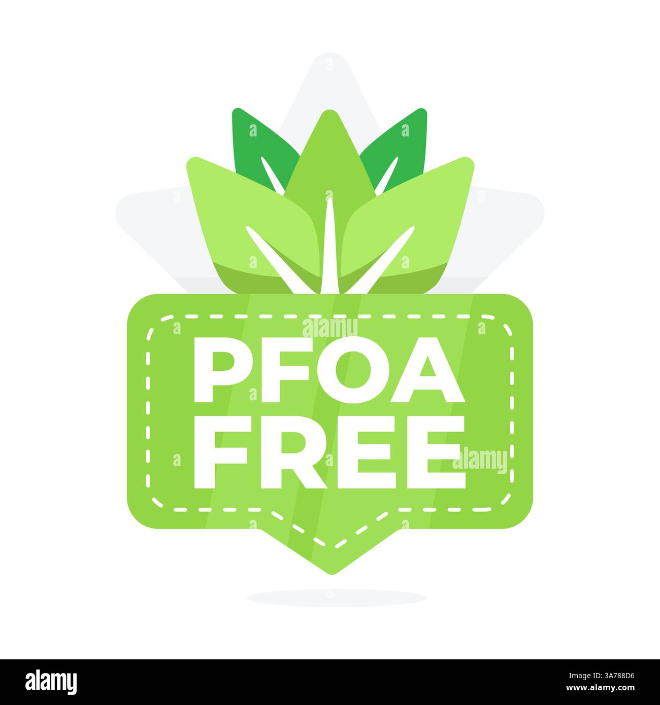 Pfoa free emblem hi-res stock photography and images - Alamy
