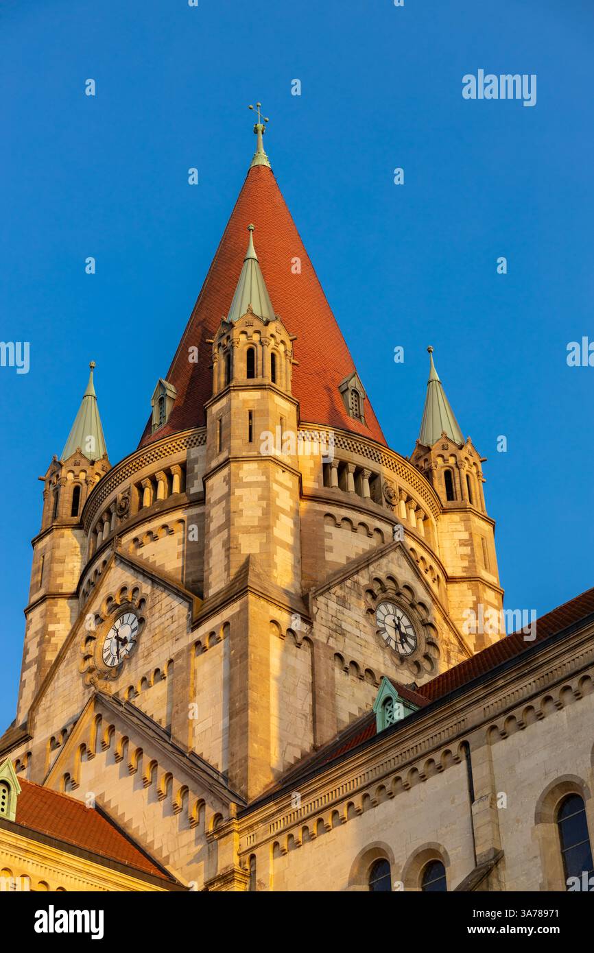 St. Francis of Assisi Church, Vienna Basilica Catholic church in Vienna ...