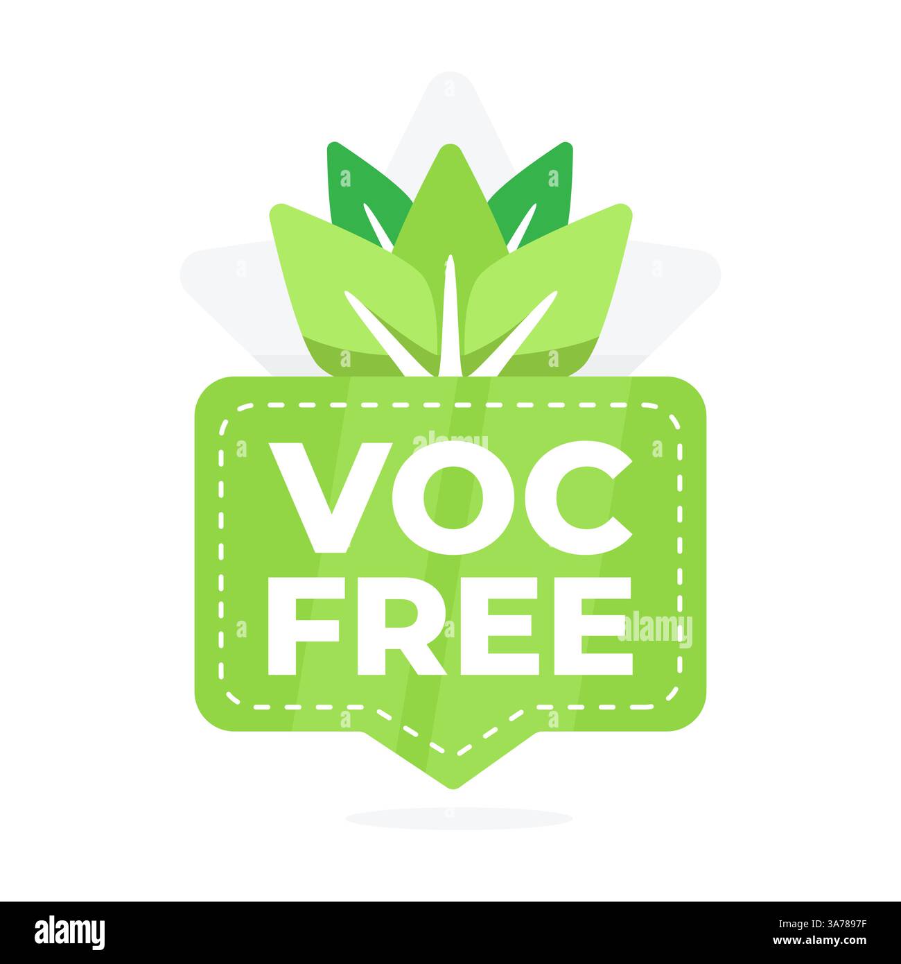 Volatile organic compounds paint Stock Vector Images - Alamy