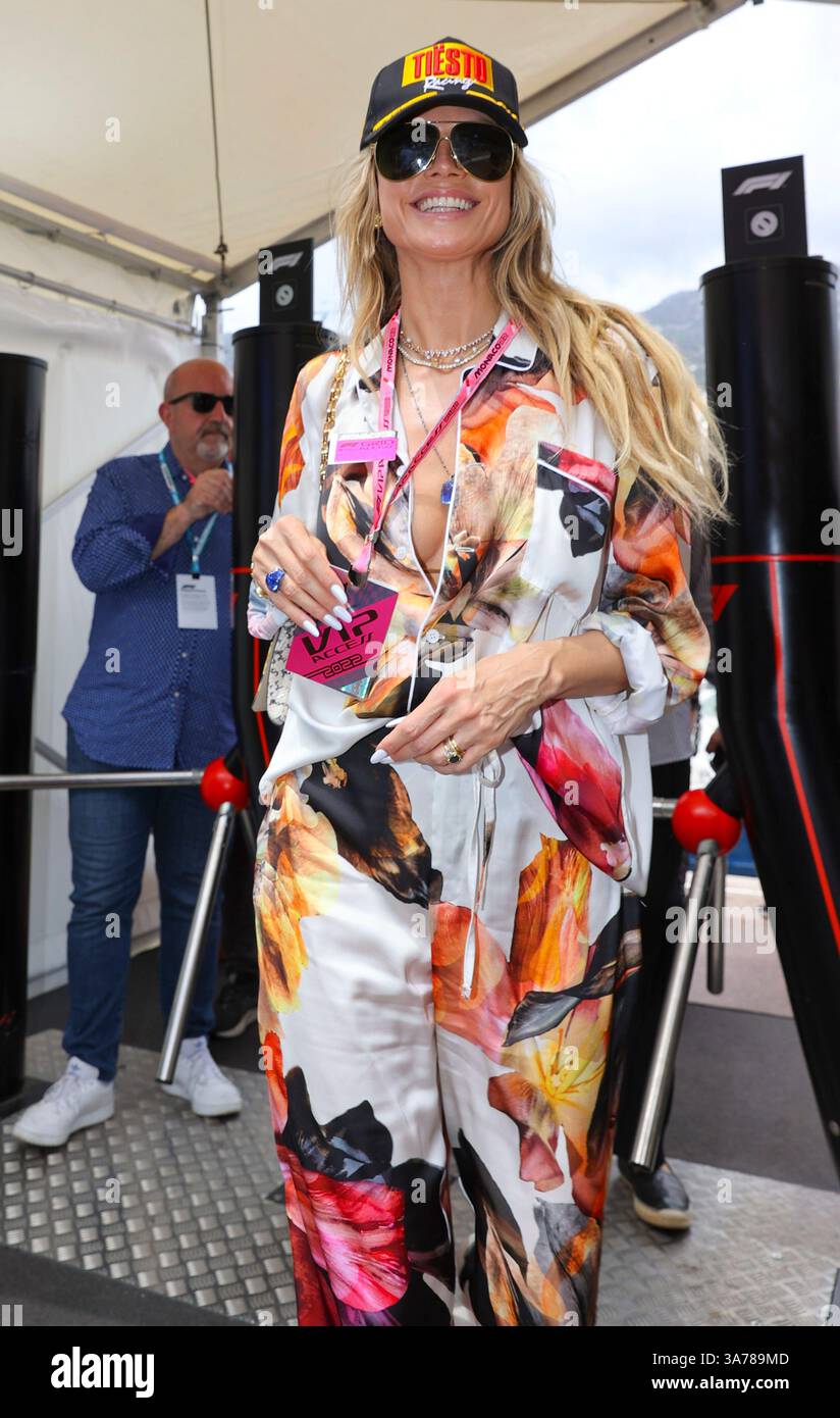 Monaco, Monte Carlo - May 29, 2022: FIA Formula One World Championship ...