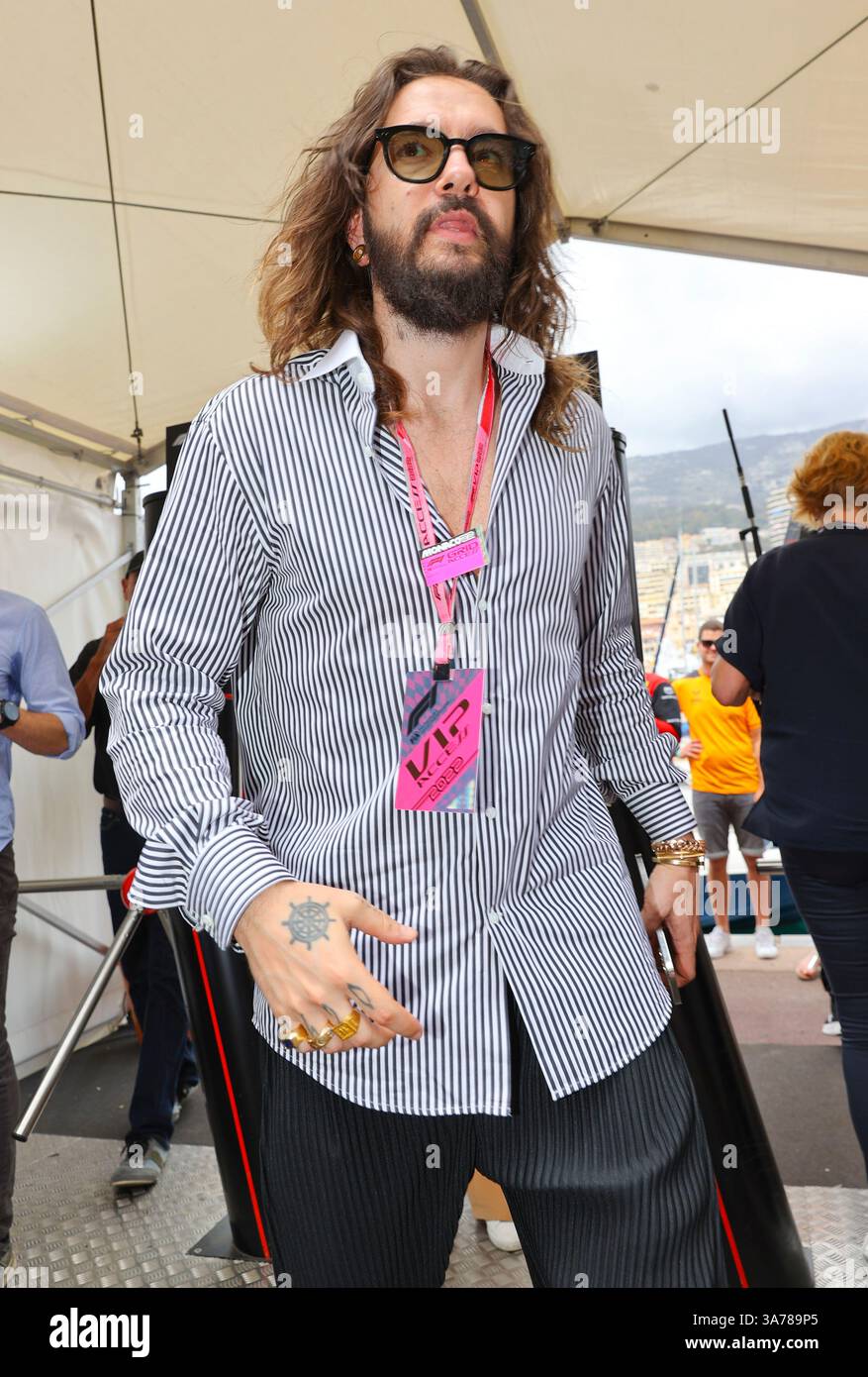 Monaco, Monte Carlo - May 29, 2022: FIA Formula One World Championship ...