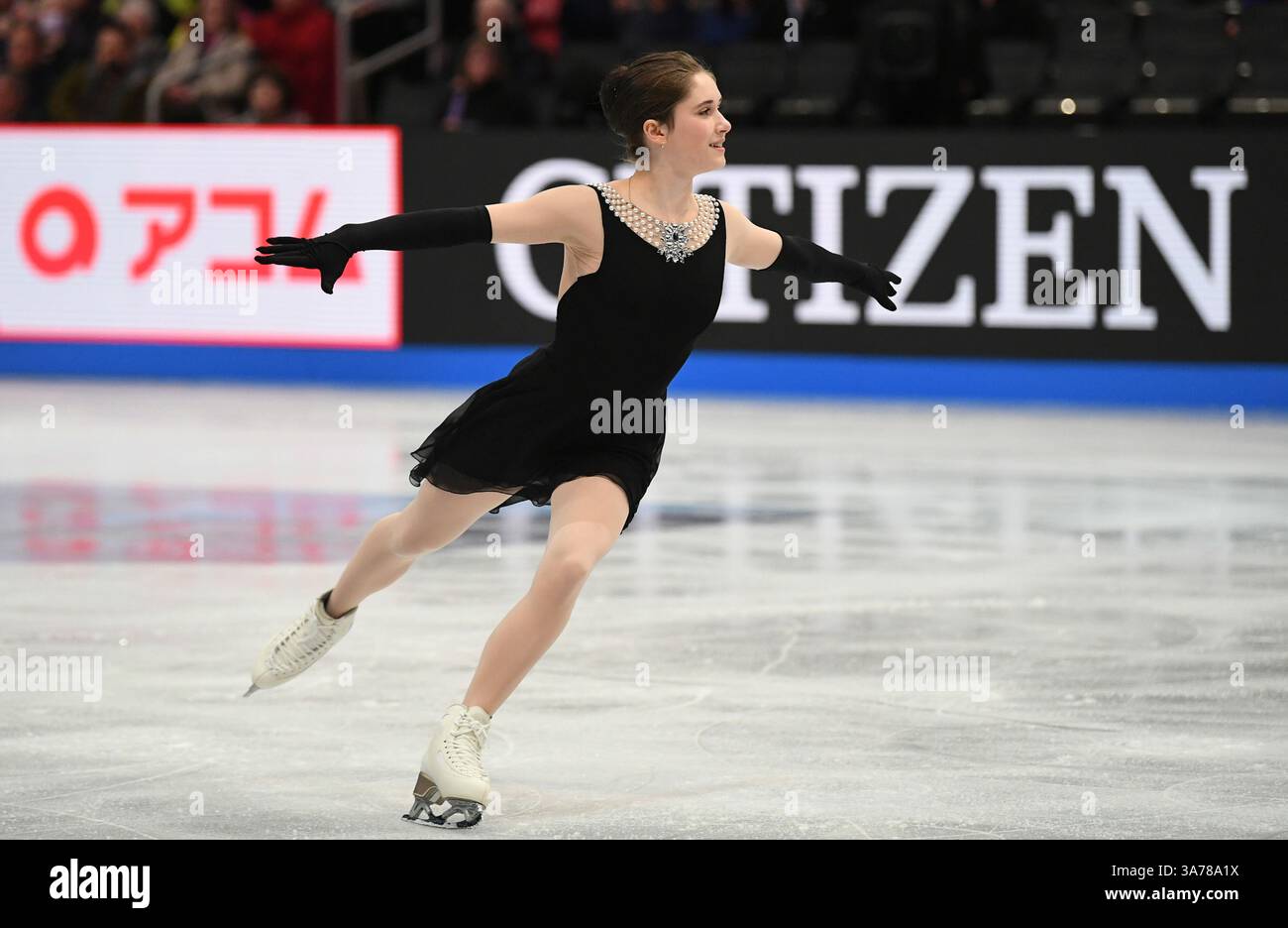 Boston, United States. 26th Mar, 2025. Isabeau Levito performs in the ...