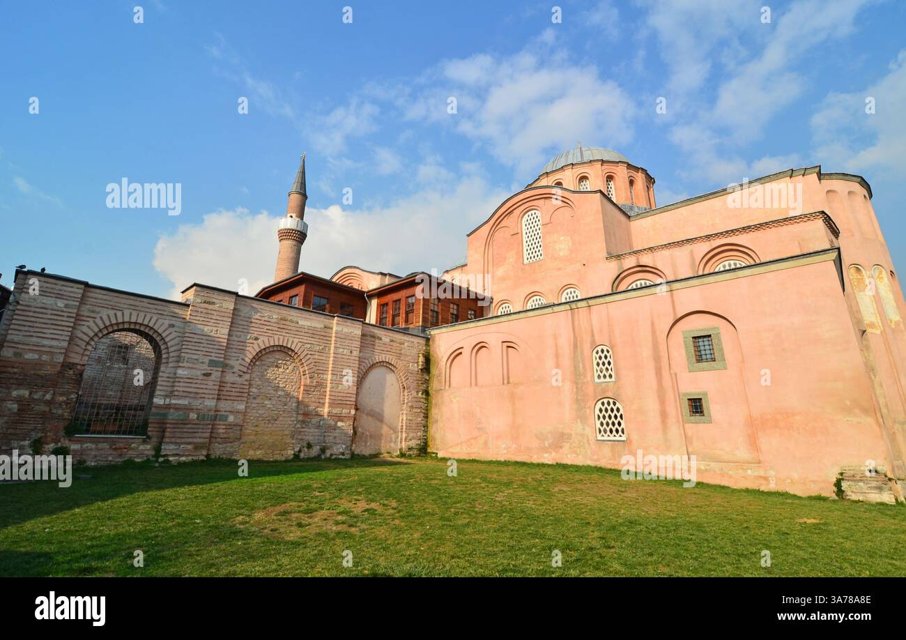 Located in Istanbul, Turkey, Zeyrek Mosque is an ancient Byzantine ...