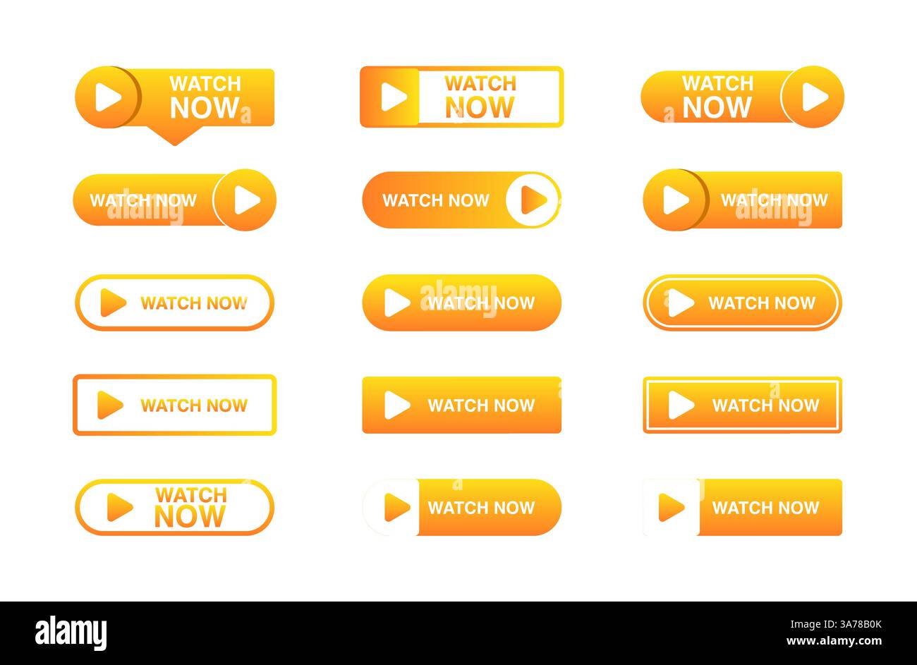 Watch Now Button. Video Play icon. Web media. Online translation ...
