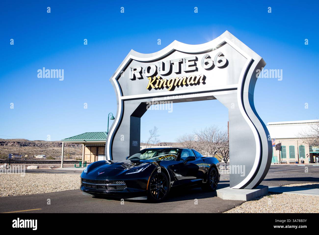 U.S. Route 66 arizona also known as the Will Rogers Highway, was a ...