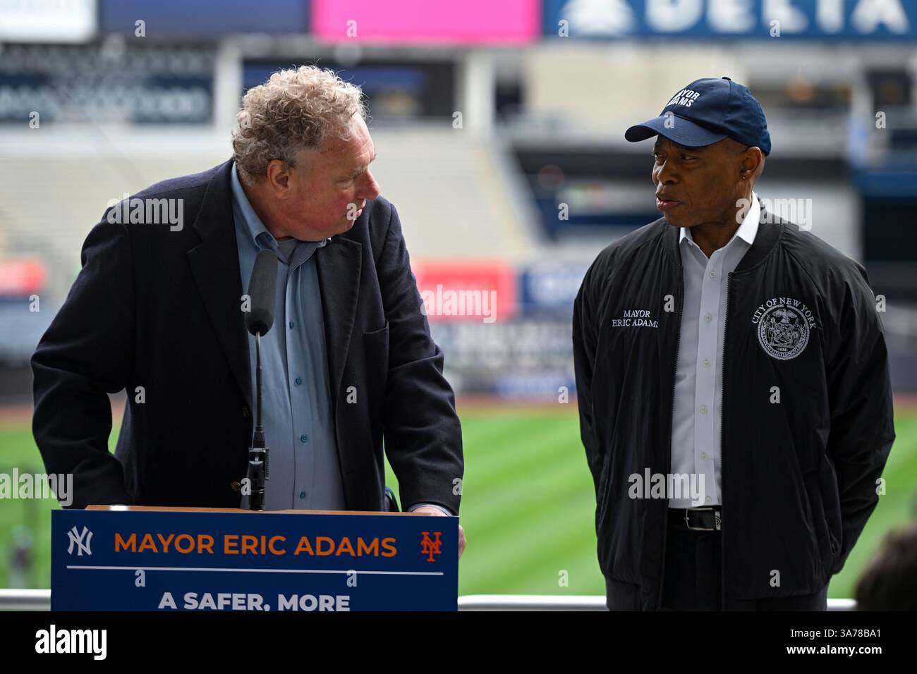 Photo by: NDZ/STAR MAX/IPx 2025 3/26/25 New York Yankees President ...