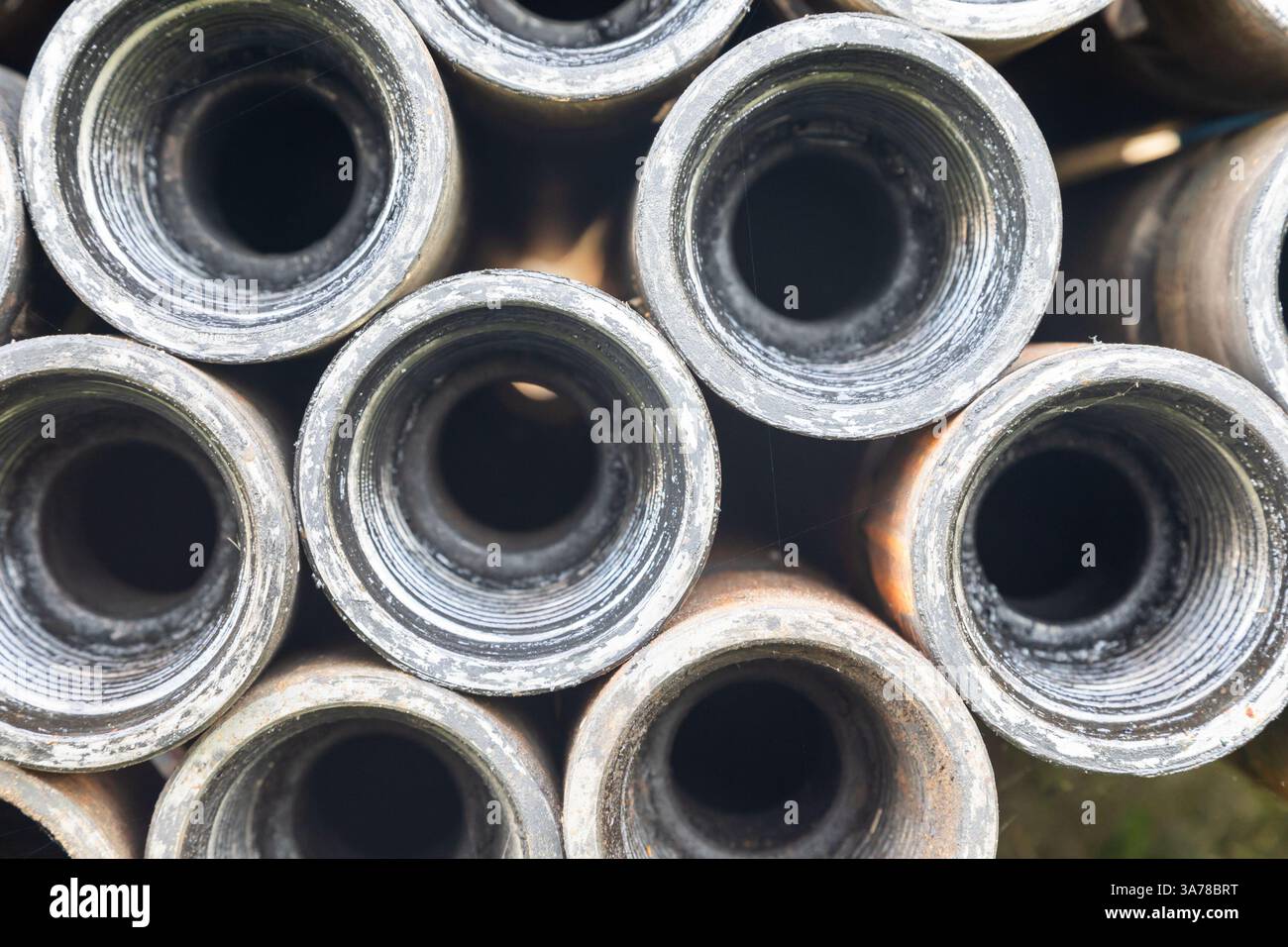 Water well drill pipe. Industrial machinery, engineering equipment ...