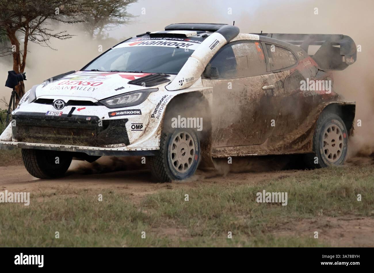 On the fourth day of the event, the FIA World Rally Championship WRC ...