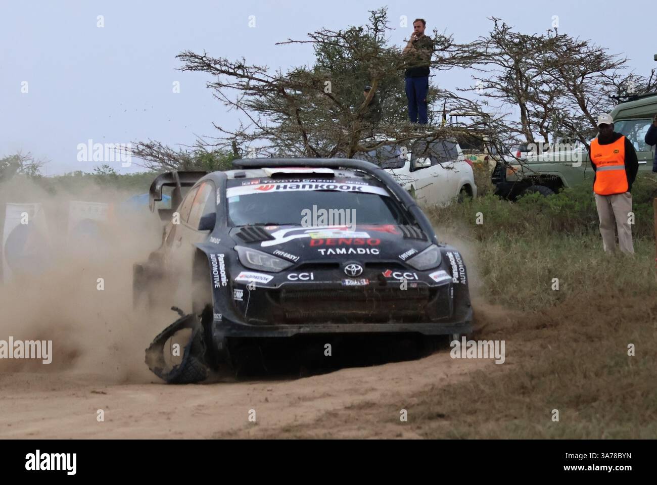 On the fourth day of the event, the FIA World Rally Championship WRC ...