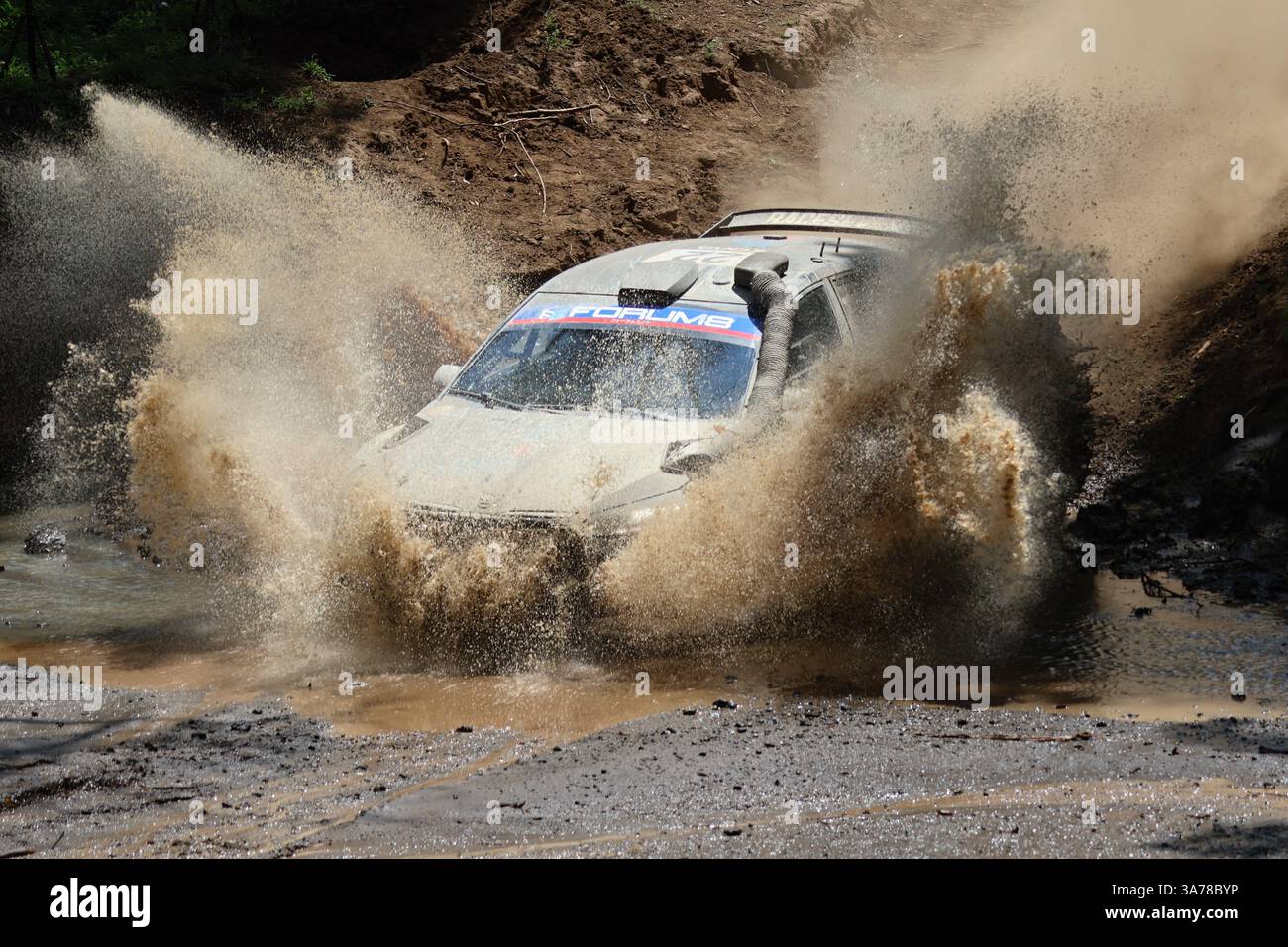 On the fourth day of the event, the FIA World Rally Championship WRC ...