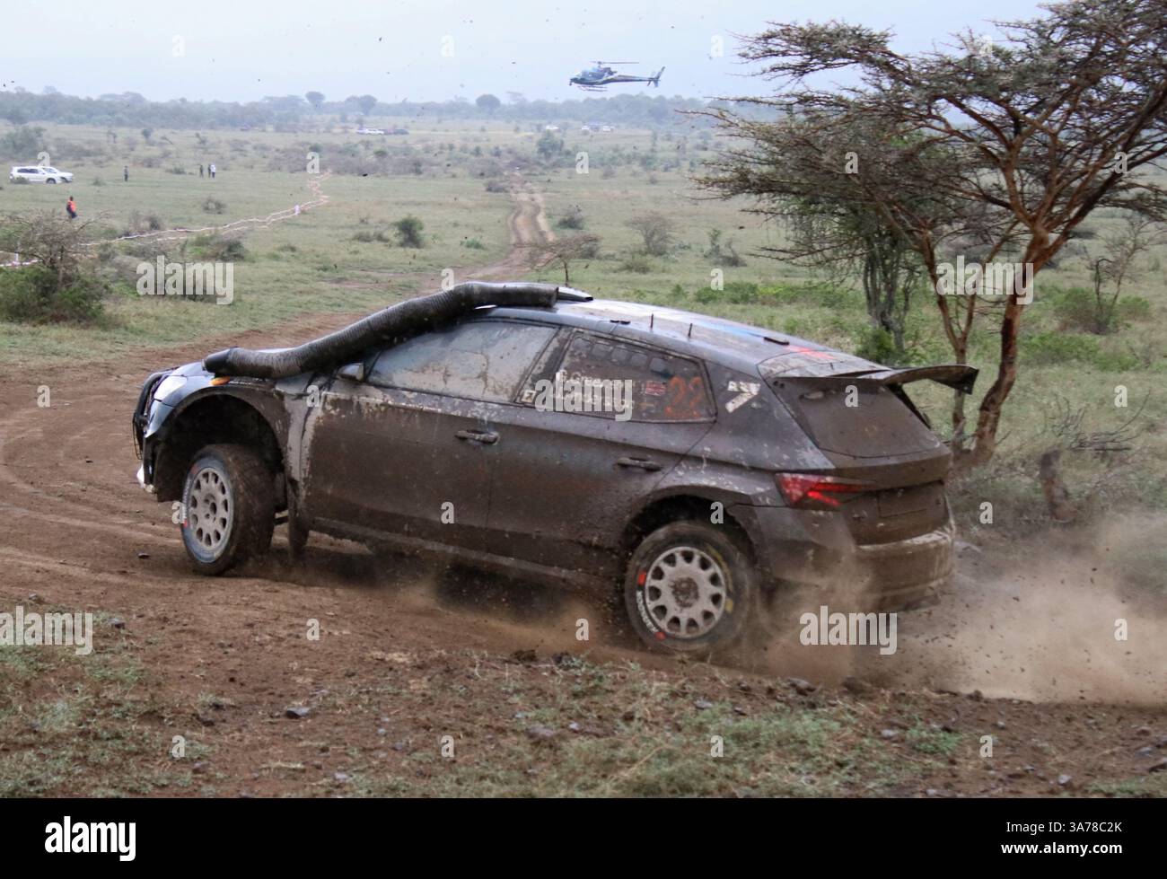 On the fourth day of the event, the FIA World Rally Championship WRC ...