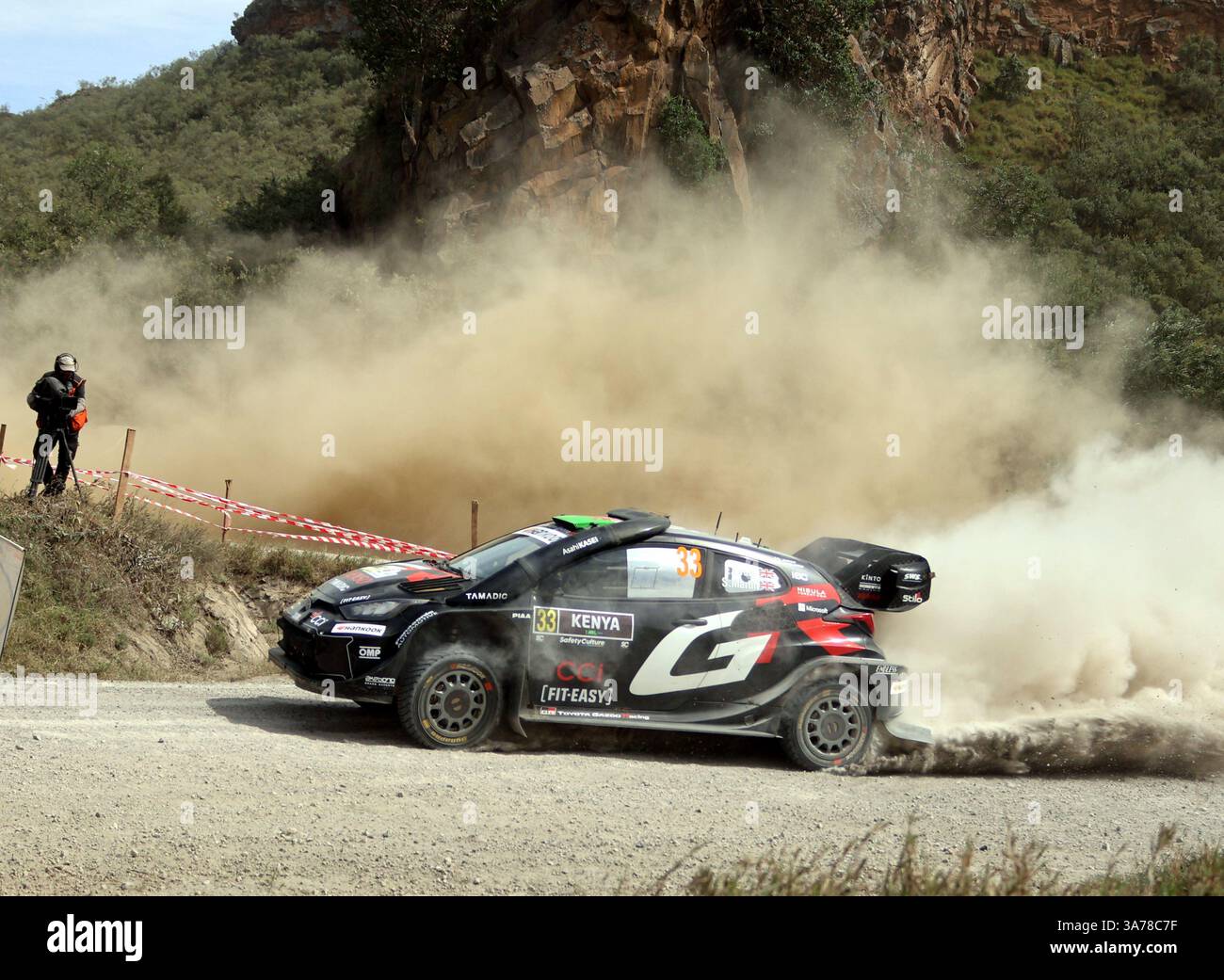 Day 5 of the FIA World Rally Championship, Motorsport Rallye, Safari ...