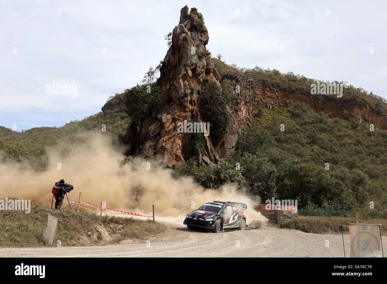 Day 5 of the FIA World Rally Championship, Motorsport Rallye, Safari ...