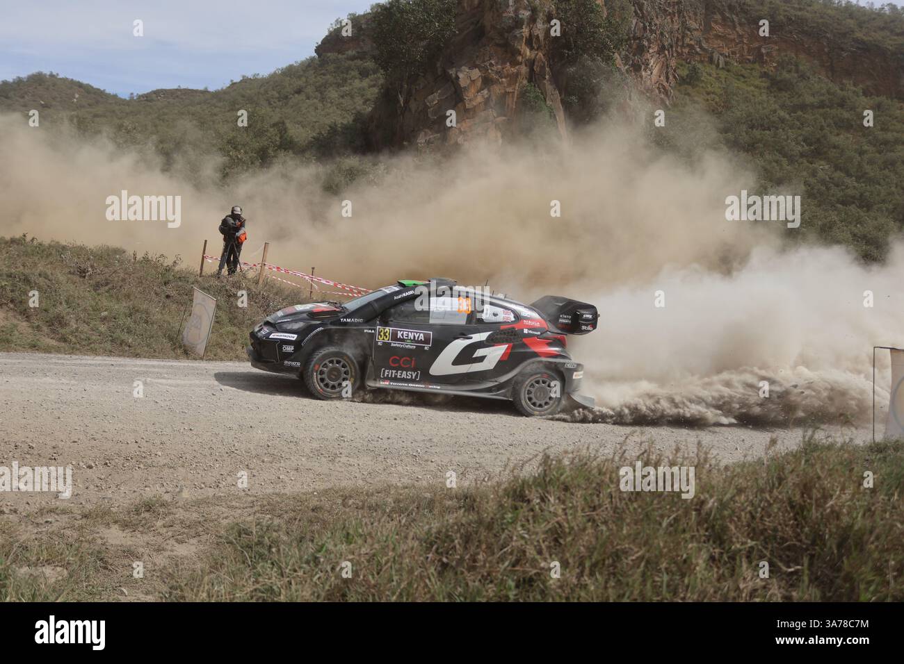 Day 5 of the FIA World Rally Championship, Motorsport Rallye, Safari ...