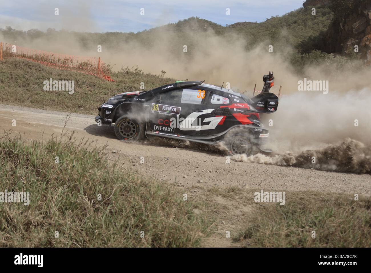 Day 5 of the FIA World Rally Championship, Motorsport Rallye, Safari ...