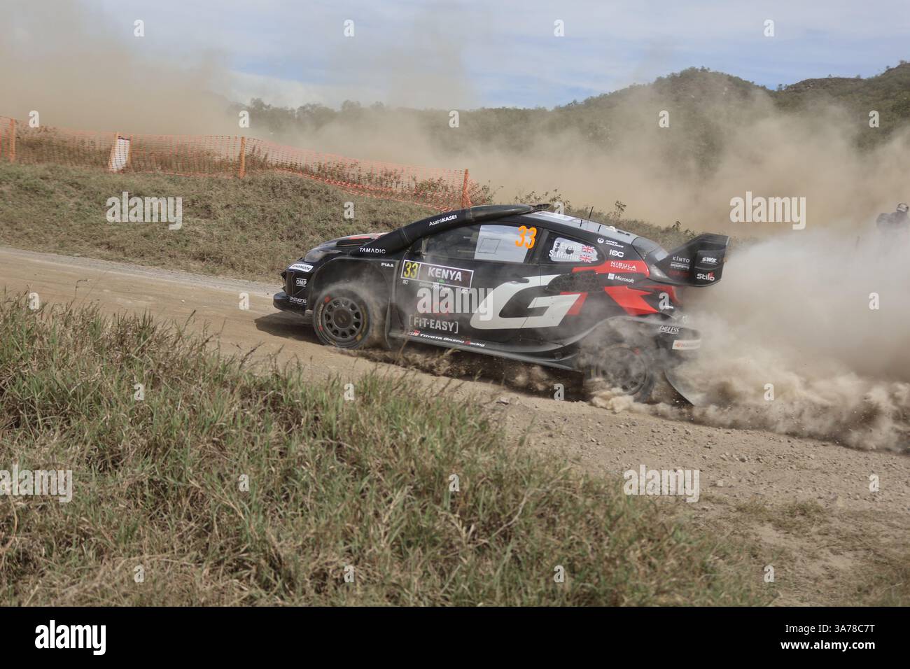 Day 5 of the FIA World Rally Championship, Motorsport Rallye, Safari ...