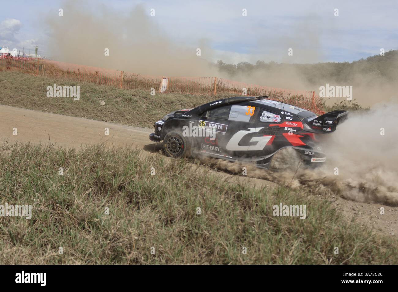 Day 5 of the FIA World Rally Championship, Motorsport Rallye, Safari ...