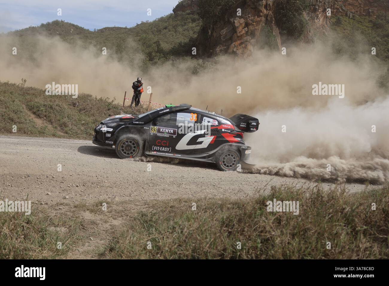 Day 5 of the FIA World Rally Championship, Motorsport Rallye, Safari ...