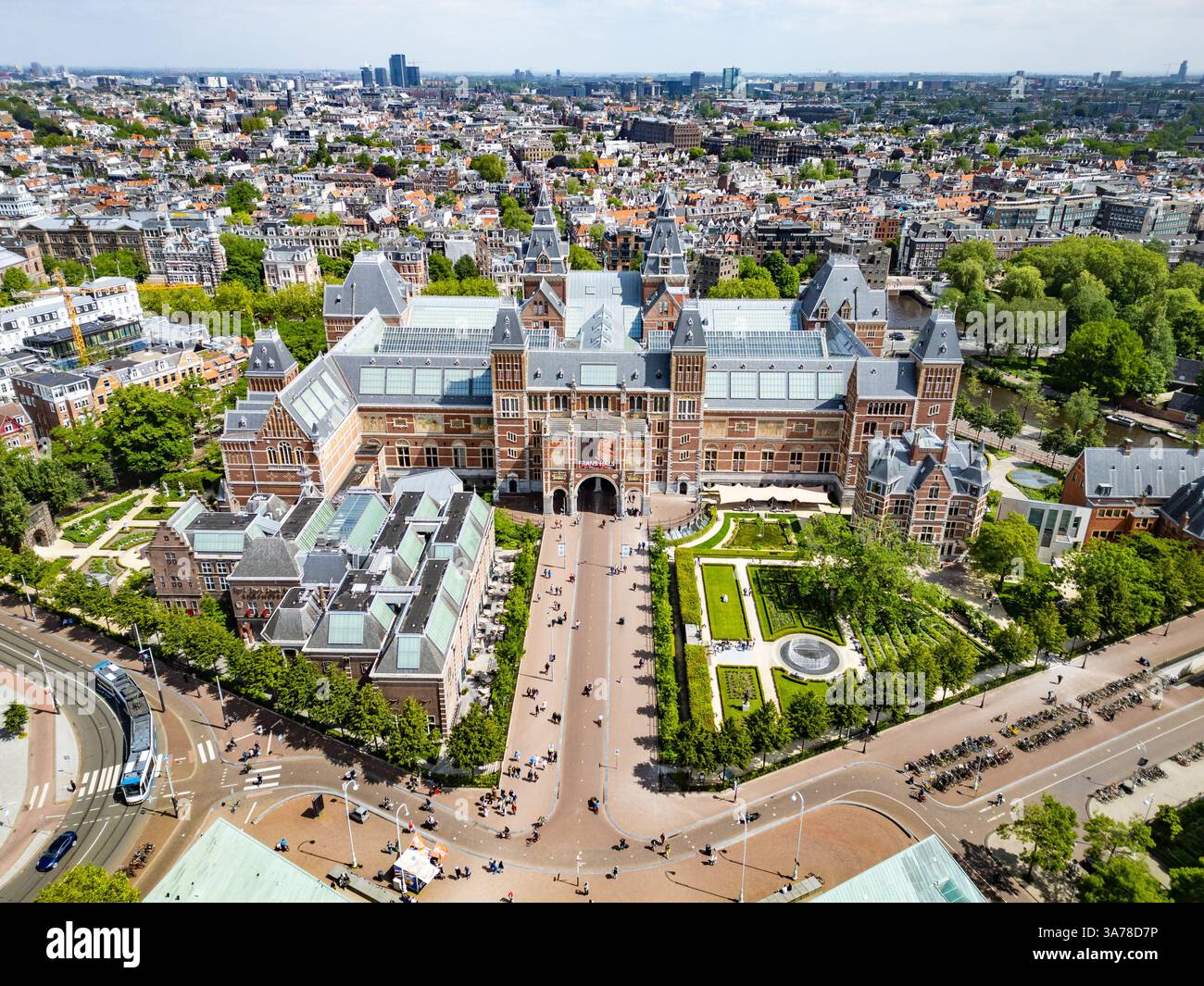 Rijksmuseum amsterdam museum hi-res stock photography and images - Alamy