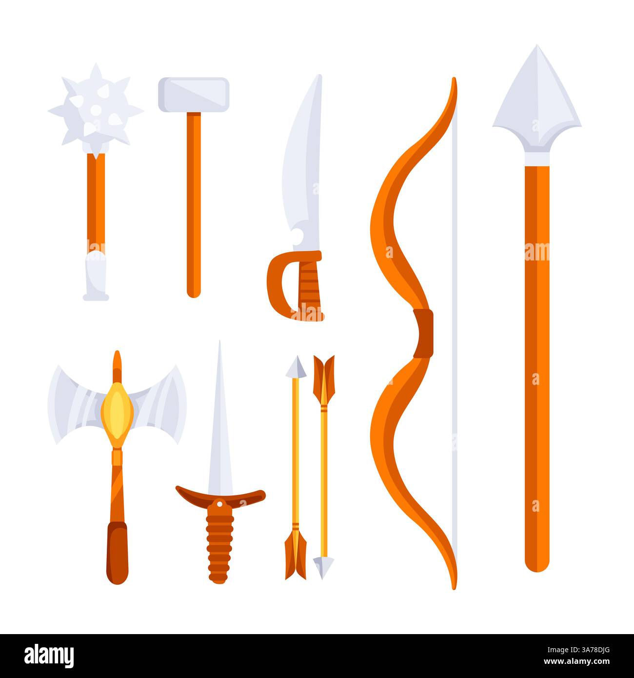 Medieval apocalyptic Stock Vector Images - Alamy