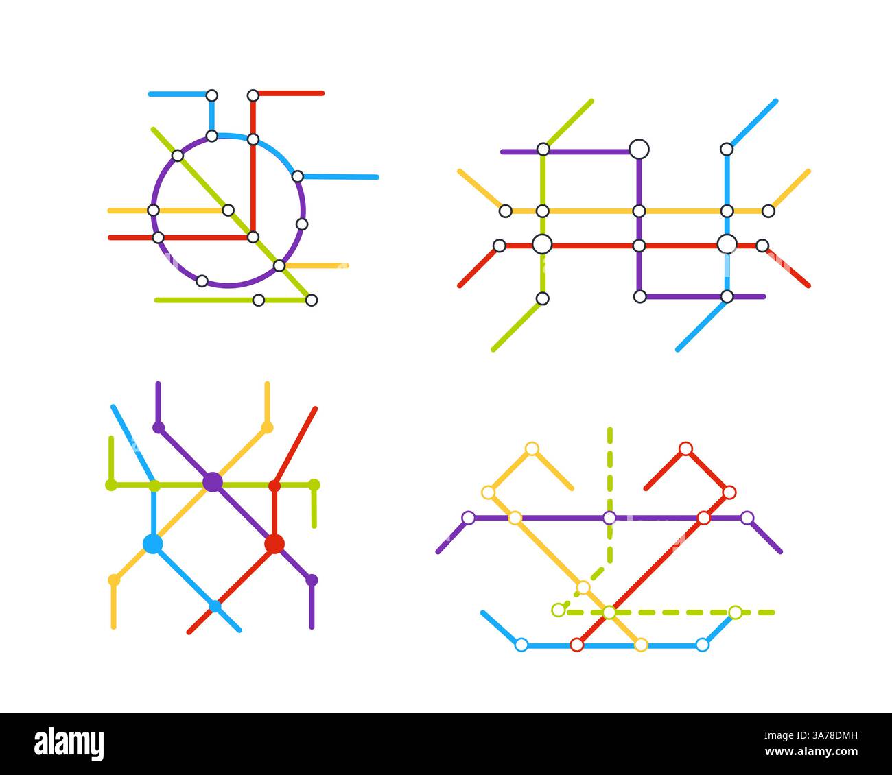 Metro subway city map. Underground transport system. Public transport ...