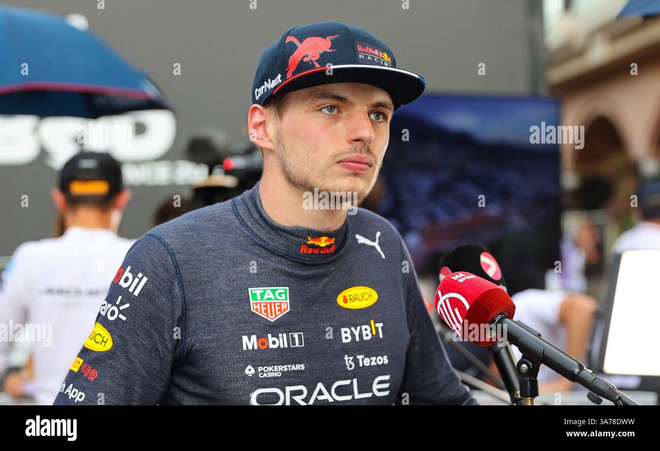 Monaco, Monte Carlo - May 29, 2022: FIA Formula 1 World Championship ...