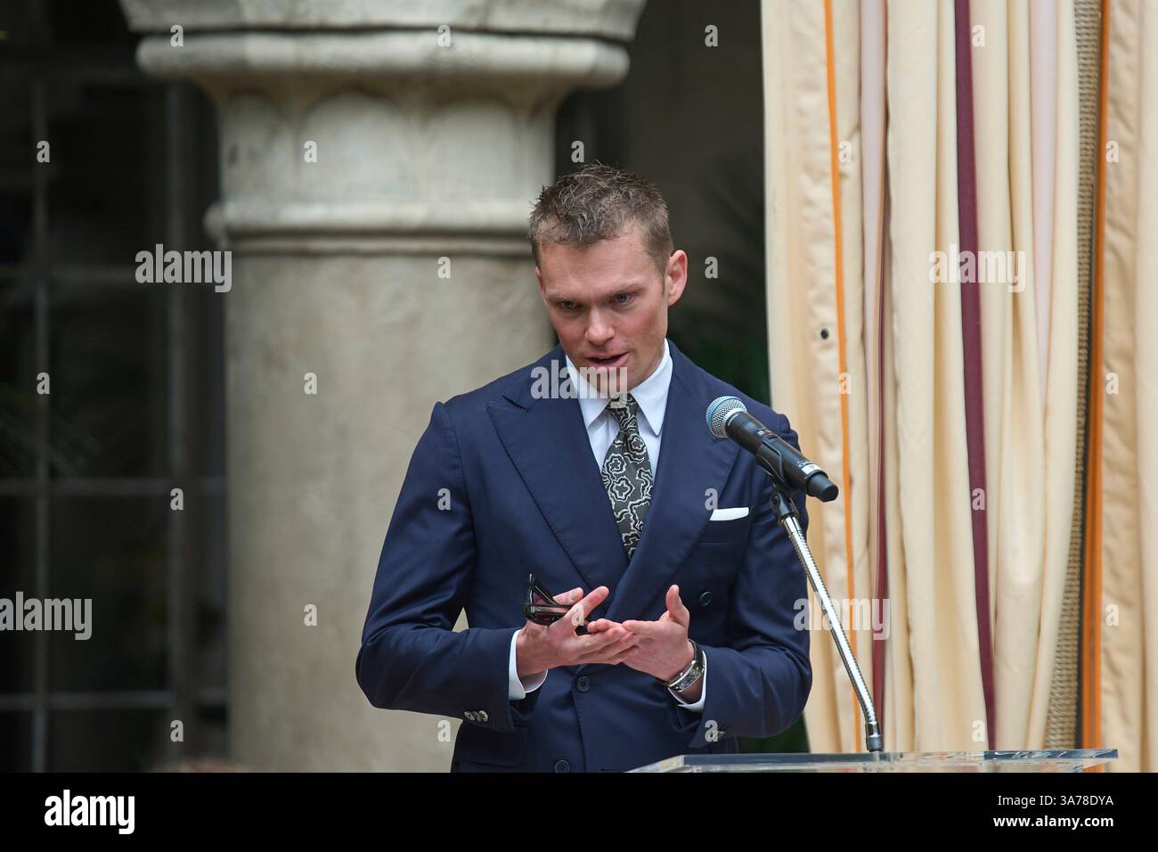 Creative Editorial Director at Vogue, Mark Guiducci, presents "Vogue ...