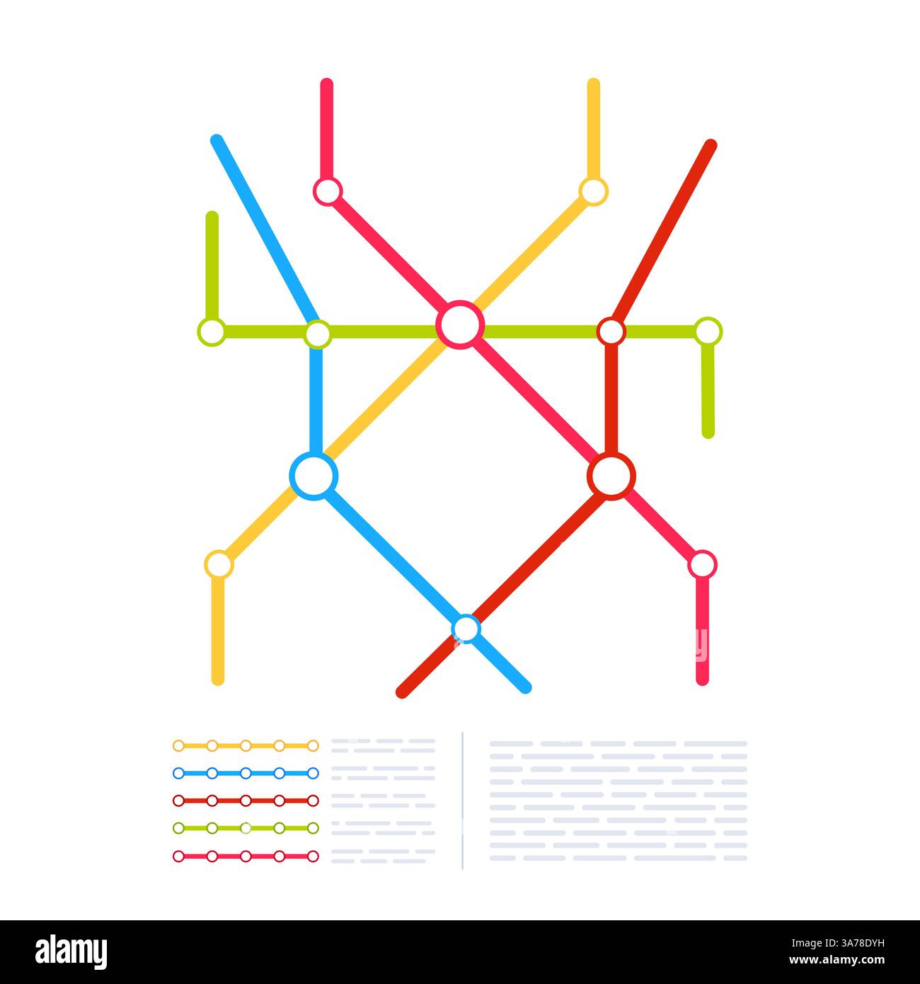 Metro subway city map. Underground transport system. Public transport ...