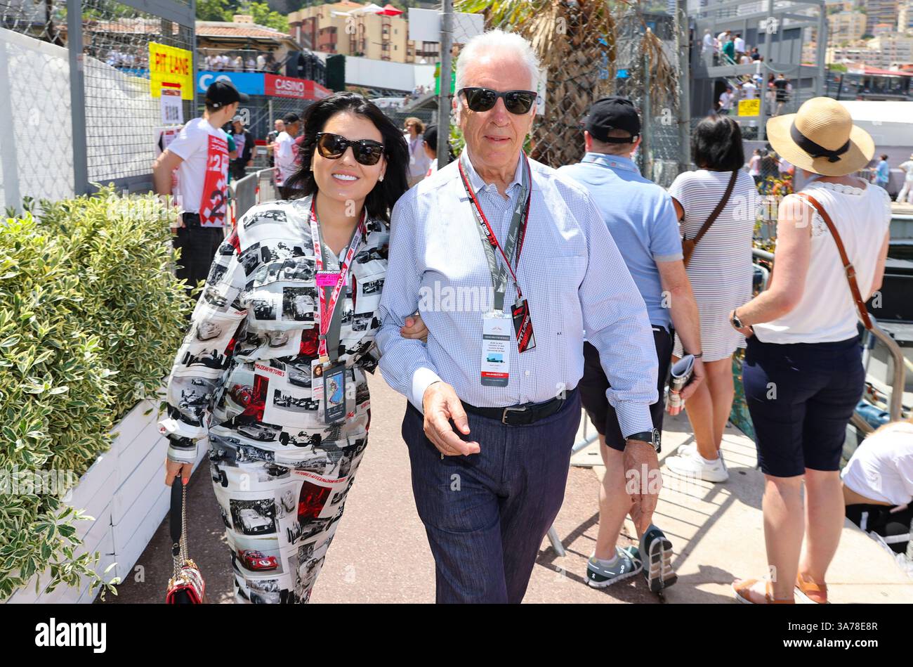Monaco, Monte Carlo - May 28, 2022: FIA Formula One World Championship ...