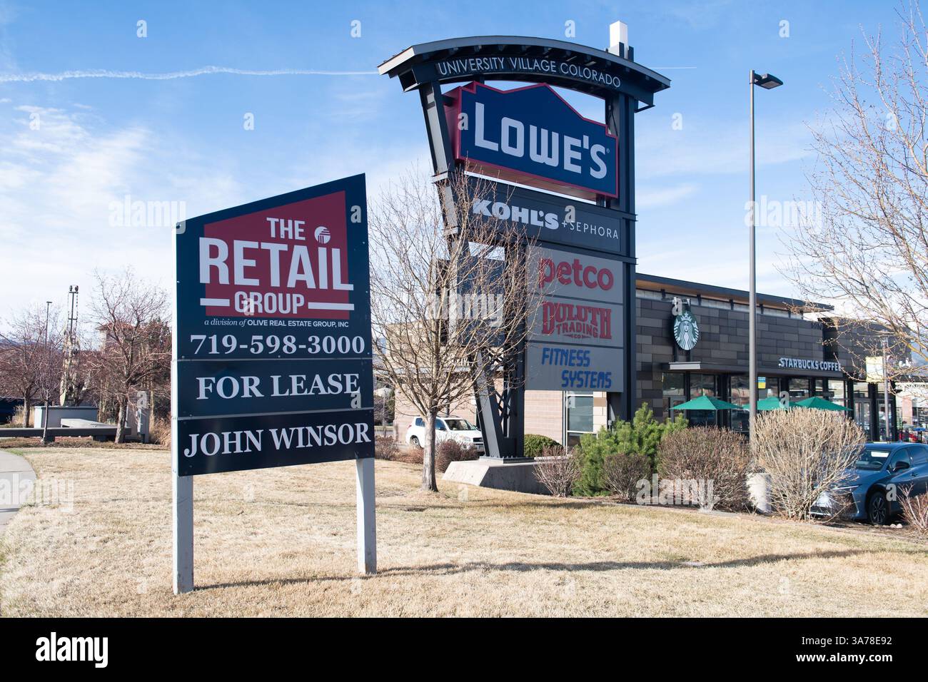 Front range commercial properties hi-res stock photography and images ...