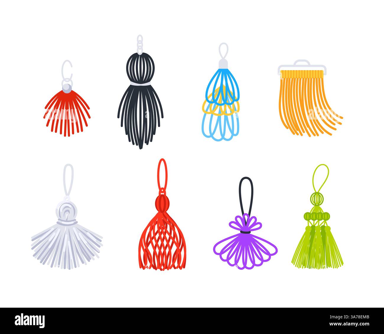 Gold chain trim Stock Vector Images - Alamy