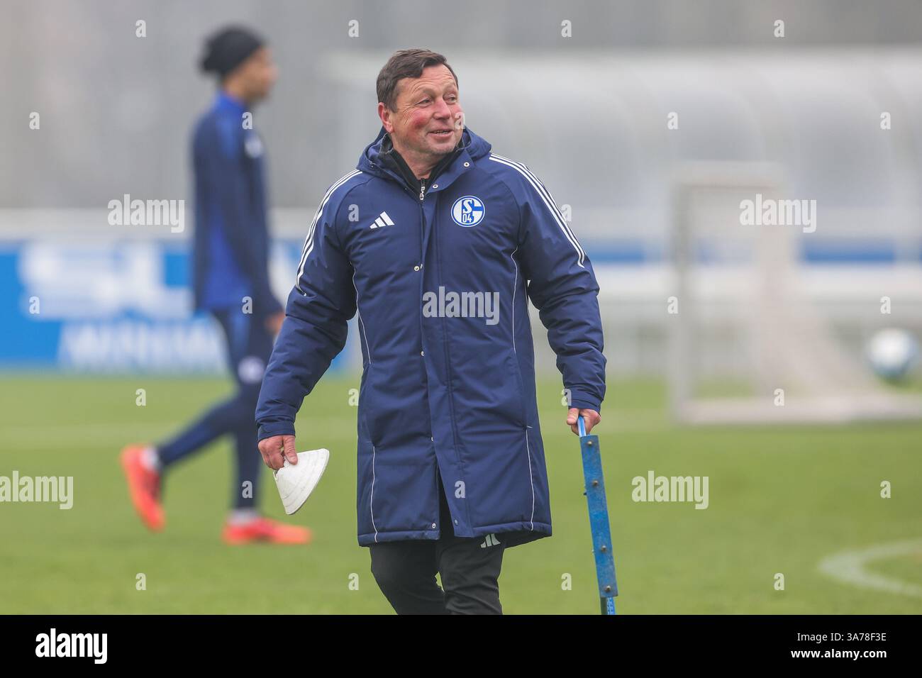 Gelsenkirchen, Deutschland. 25th Mar, 2025. 25.03.2025, Fussball ...